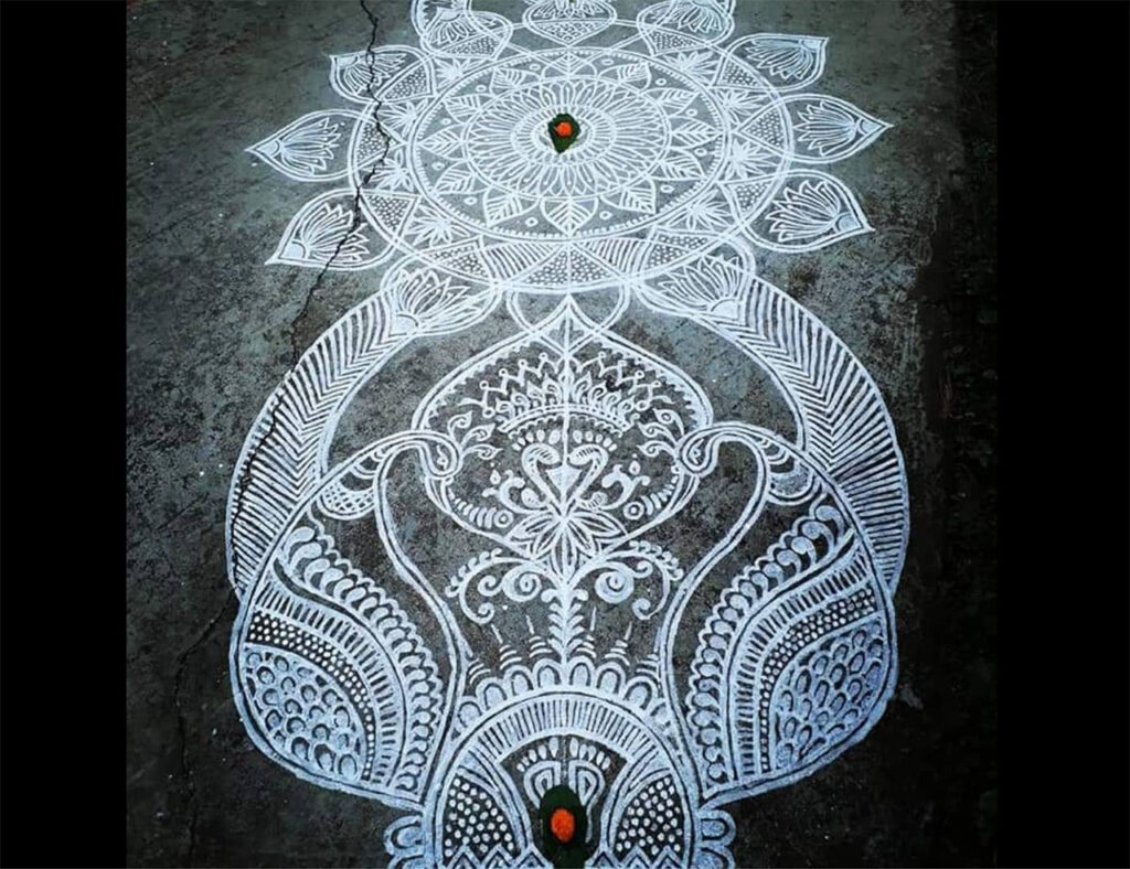 Jhoti Chita – Floor and Wall Paintings of Odisha