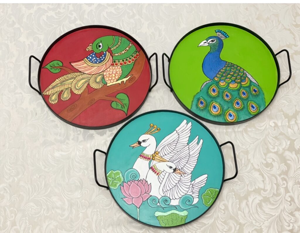 Avian Symbolism: Exploring Birds in Indian Culture through Art