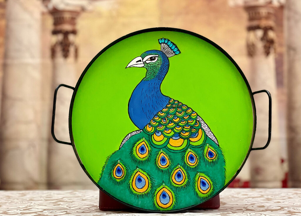 Avian Symbolism: Exploring Birds in Indian Culture through Art
