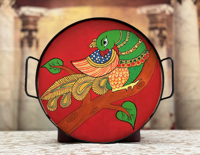 Avian Symbolism: Exploring Birds in Indian Culture through Art