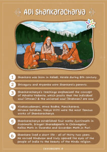 Shankaracharya - The Saint who Revived Hinduism