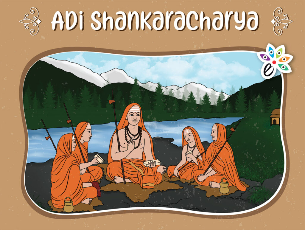 Shankaracharya - The Saint who Revived Hinduism