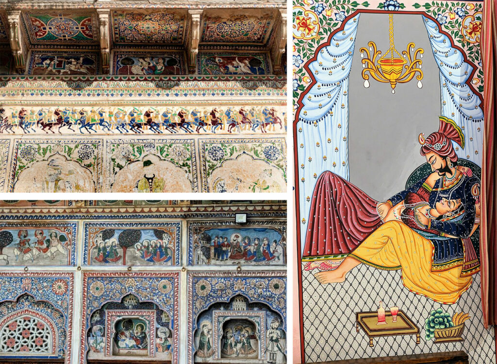 Shekhawati Splendour – The Spice Route to Sea Route Shift