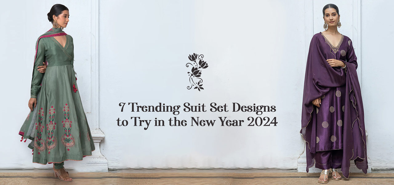 7 Trending Suit Set Designs to Try in the New Year 2024