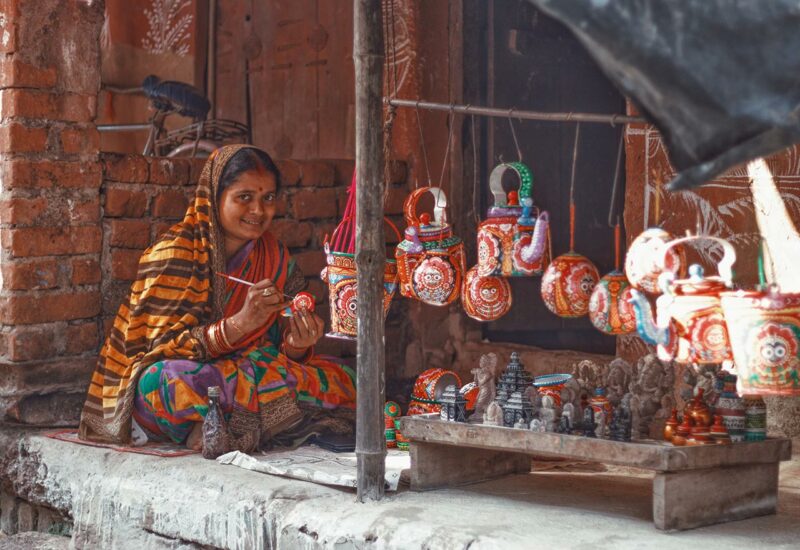 Odisha's Raghurajpur Artist Village: The Birth Place of Divine Art ...