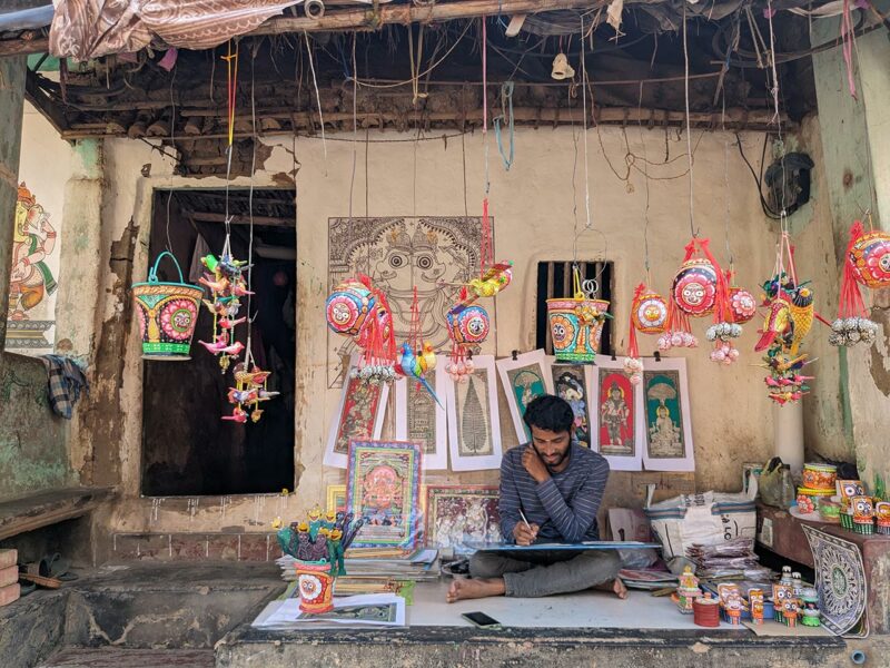 Odisha's Raghurajpur Artist Village: The Birth Place of Divine Art ...