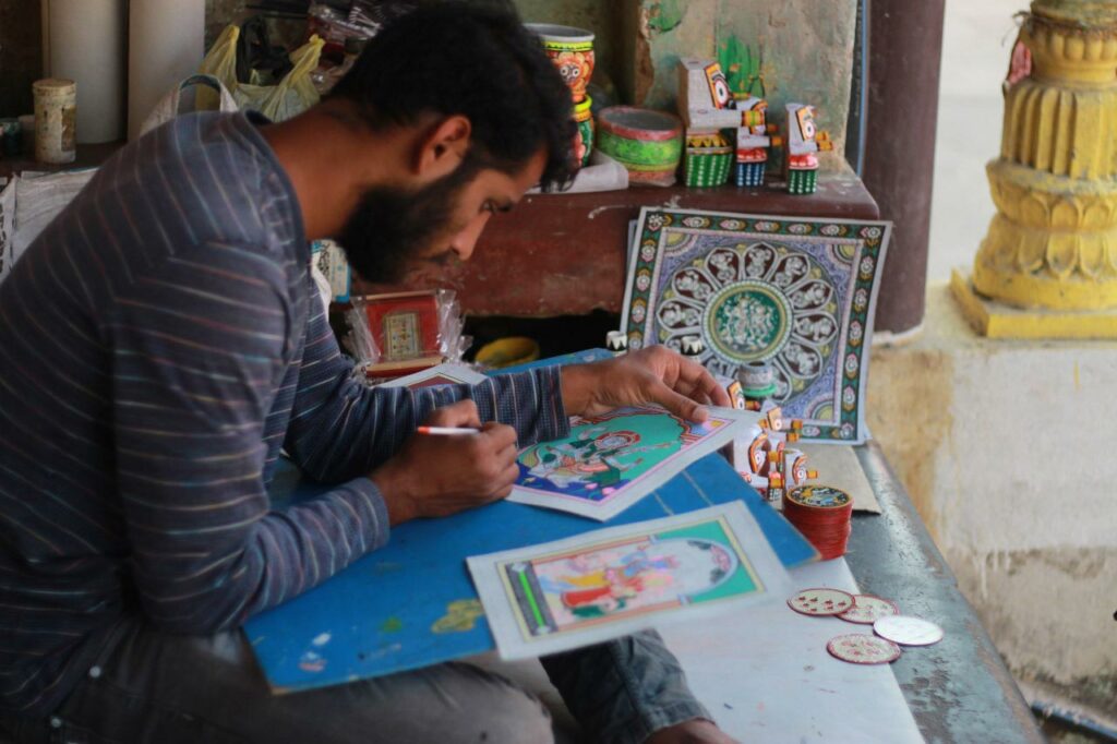 Odisha's Raghurajpur Artist Village: The Birth Place of Divine Art ...