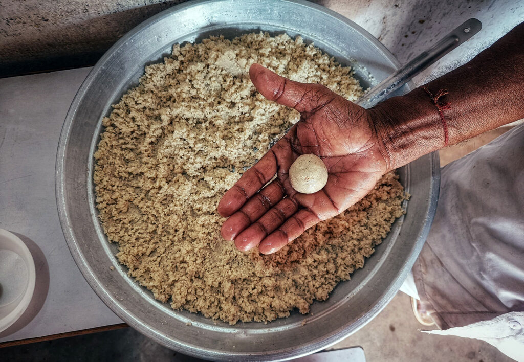 The Magaji Laddu - The GI Tagged Delicacy of Odisha