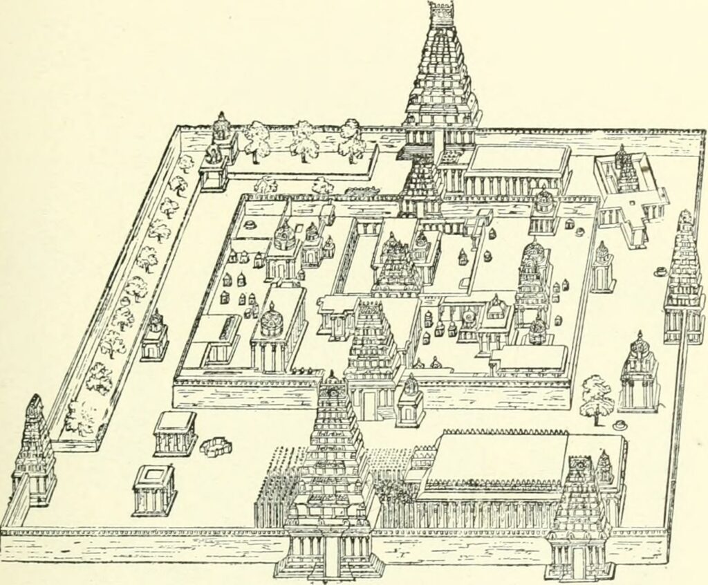 Dravidian Architecture of Southern India - A Splendid Display of ...
