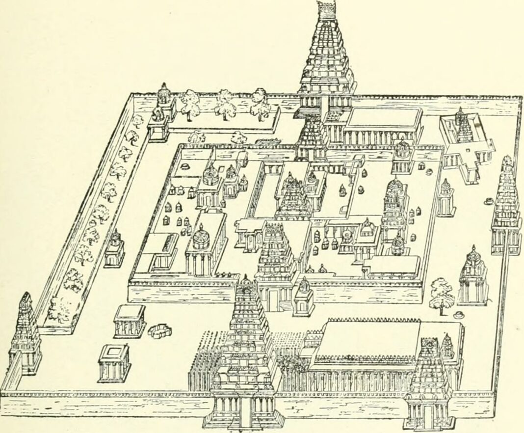 Dravidian Architecture of Southern India - A Splendid Display of ...