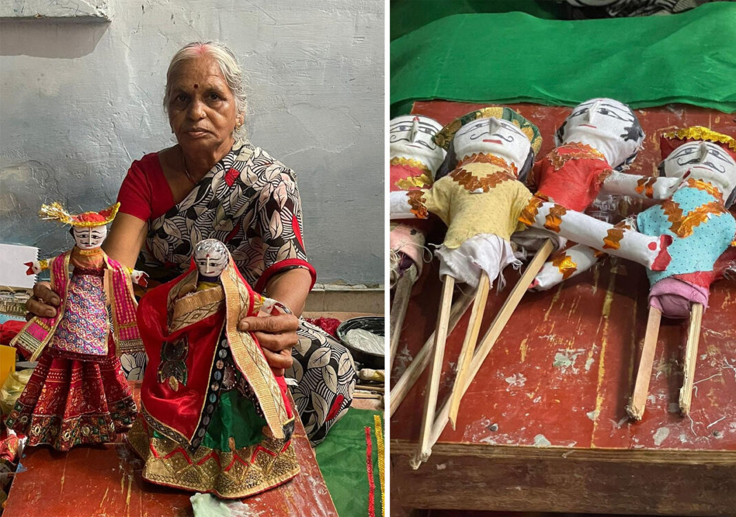Vibrant Batto Bai Dolls: A Madhya Pradesh Art