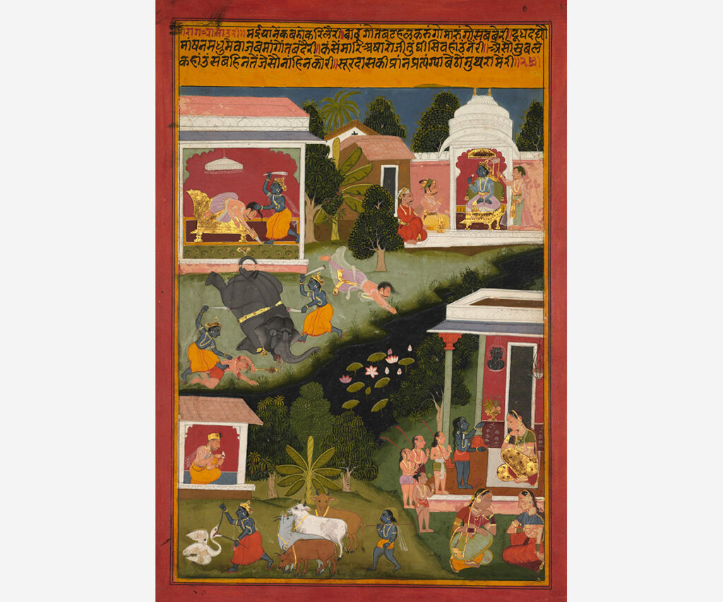 Sursagar - Exploring Artworks on the Iconic Work by Surdas