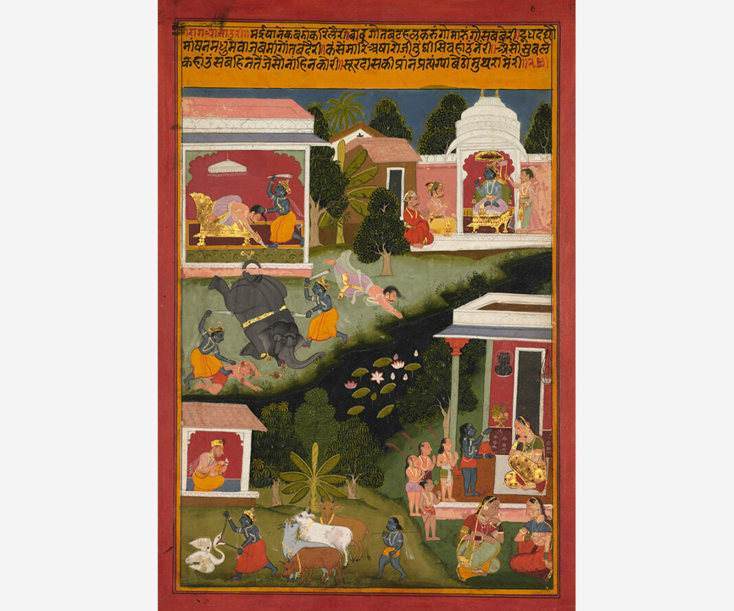Sursagar - Exploring Artworks on the Iconic Work by Surdas