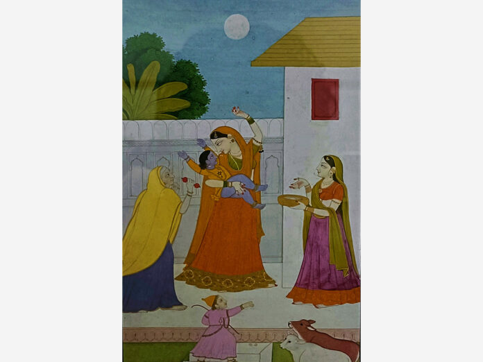 Sursagar - Exploring Artworks on the Iconic Work by Surdas