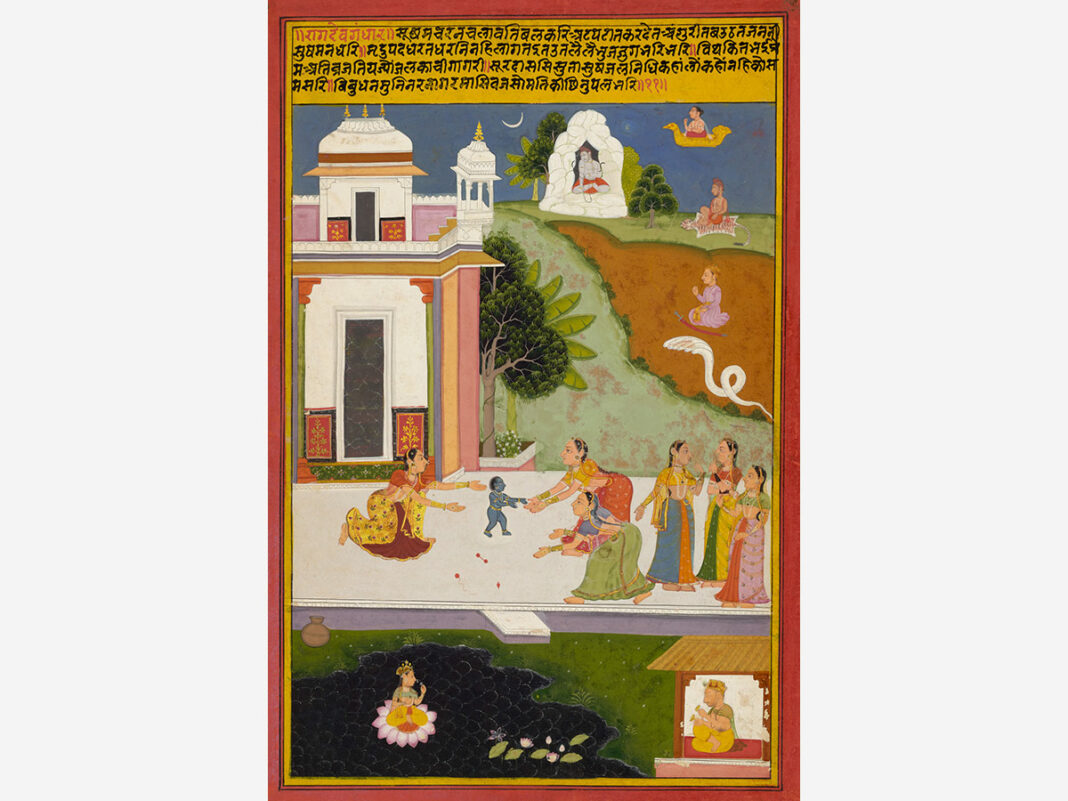 Sursagar - Exploring Artworks on the Iconic Work by Surdas
