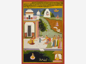 Sursagar - Exploring Artworks on the Iconic Work by Surdas
