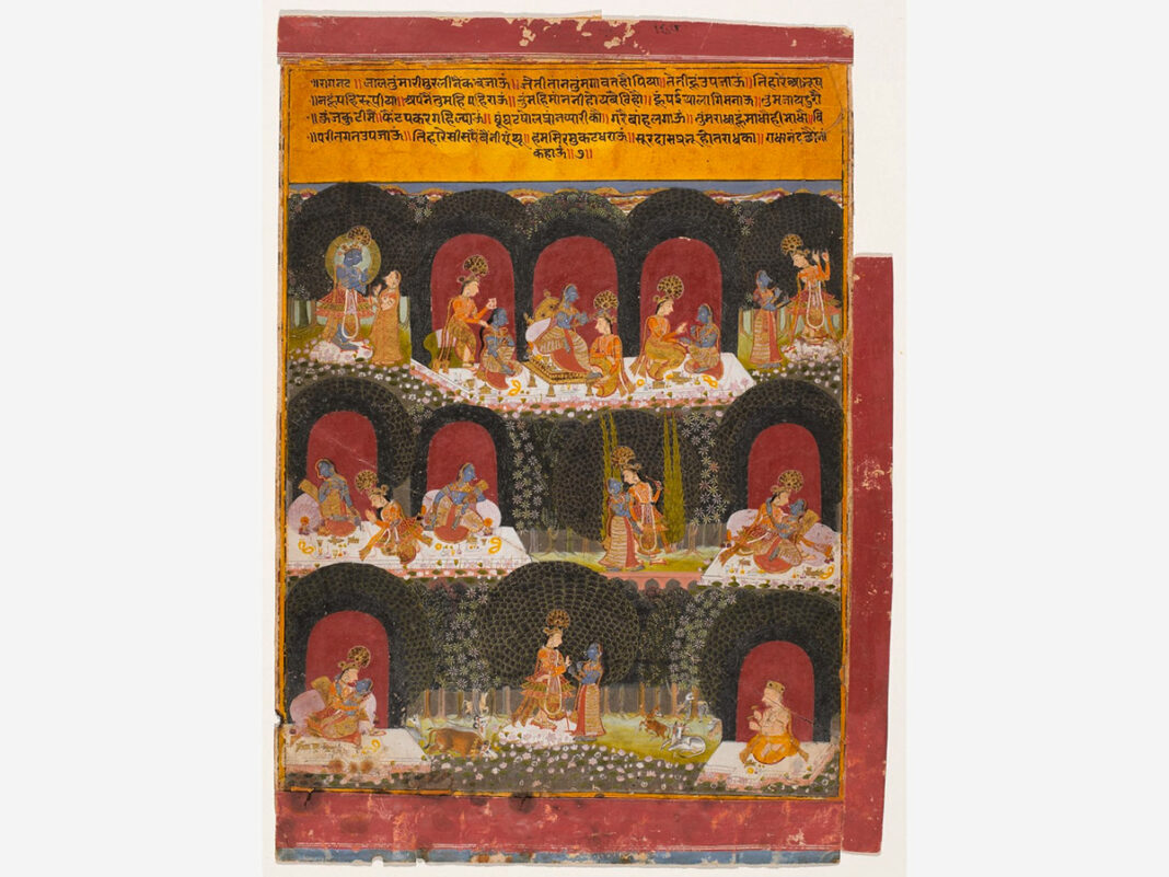 Sursagar - Exploring Artworks on the Iconic Work by Surdas