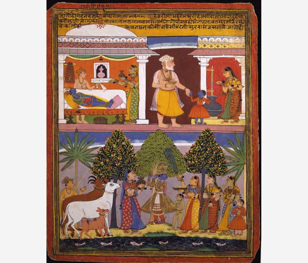 Sursagar - Exploring Artworks on the Iconic Work by Surdas