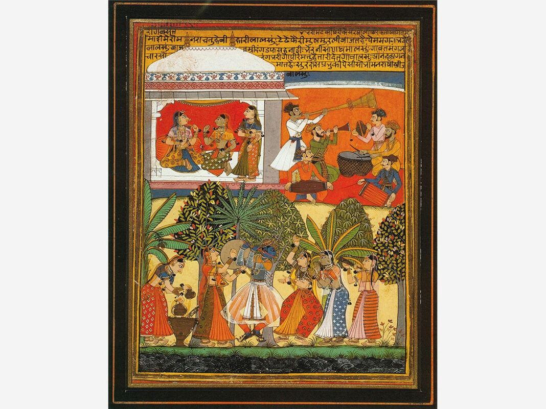 Sursagar - Exploring Artworks on the Iconic Work by Surdas