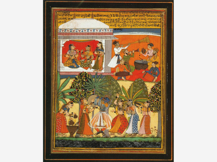 Sursagar - Exploring Artworks on the Iconic Work by Surdas