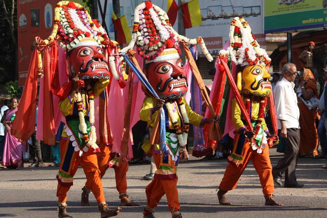 Somana Kunita: Karnataka's Ancient Masked Ritual