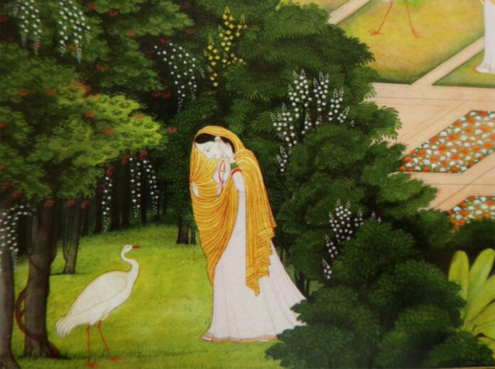 Nala-Damayanti – An Ancient Love Story Retold in Pahari Painting