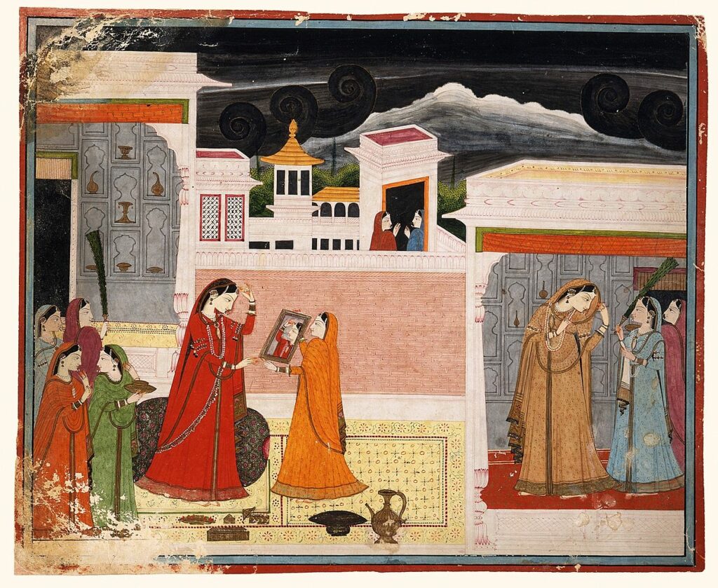 Nala-Damayanti – An Ancient Love Story Retold in Pahari Painting