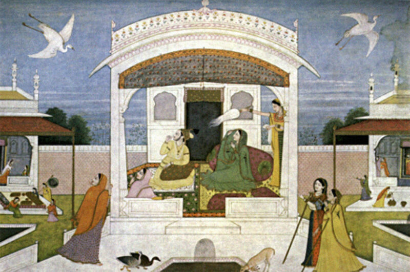 Nala-Damayanti – An Ancient Love Story Retold in Pahari Painting