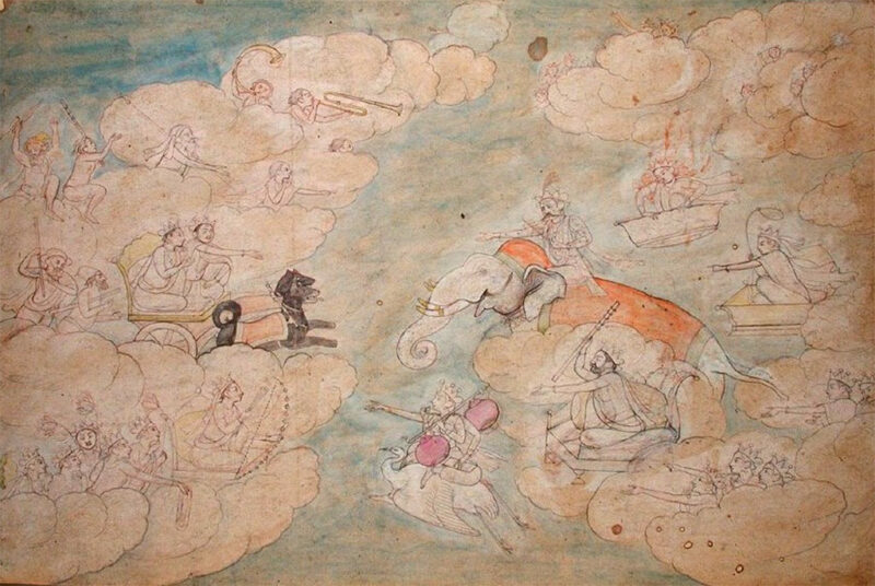Nala-Damayanti – An Ancient Love Story Retold in Pahari Painting