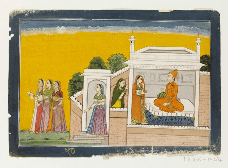 Nala-Damayanti – An Ancient Love Story Retold in Pahari Painting