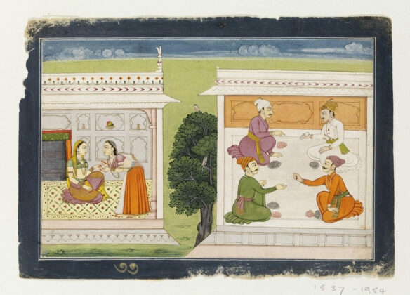 Nala-Damayanti – An Ancient Love Story Retold in Pahari Painting
