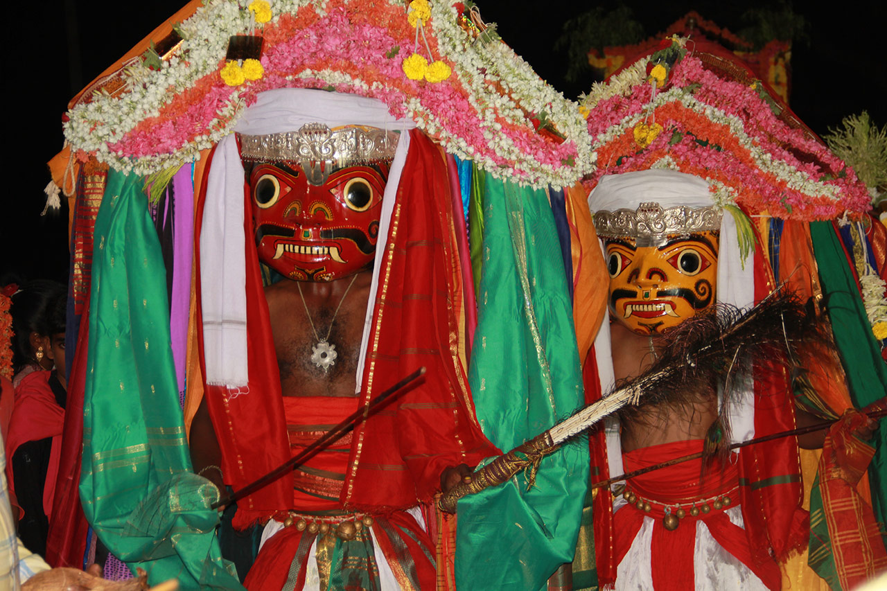 Somana Kunita: Karnataka's Ancient Masked Ritual