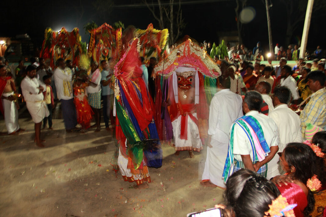 Somana Kunita: Karnataka's Ancient Masked Ritual