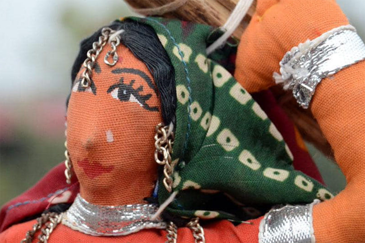 A Journey Through Tradition: The Art of Jhabua Dolls