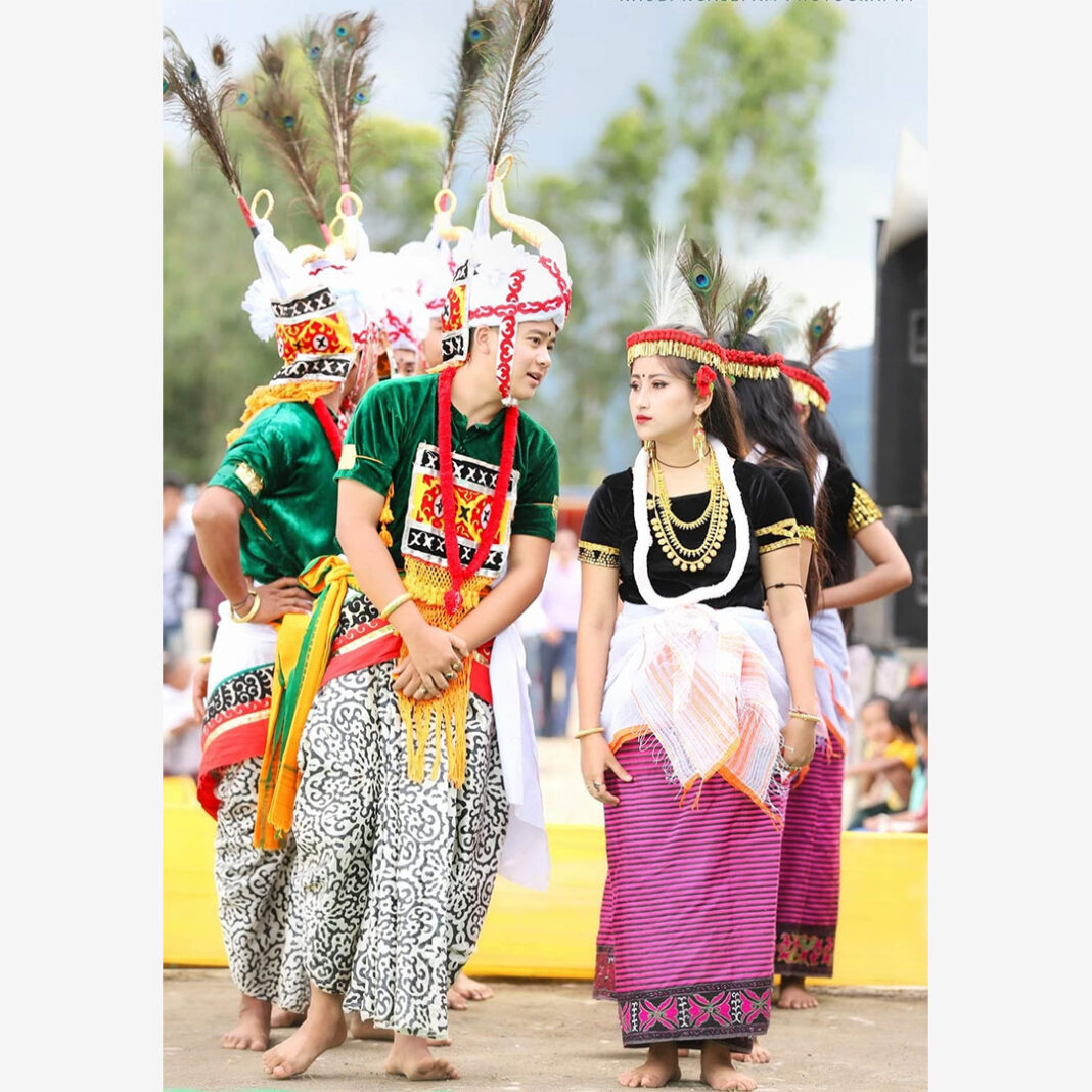 Traditional Dresses of the Seven Sisters