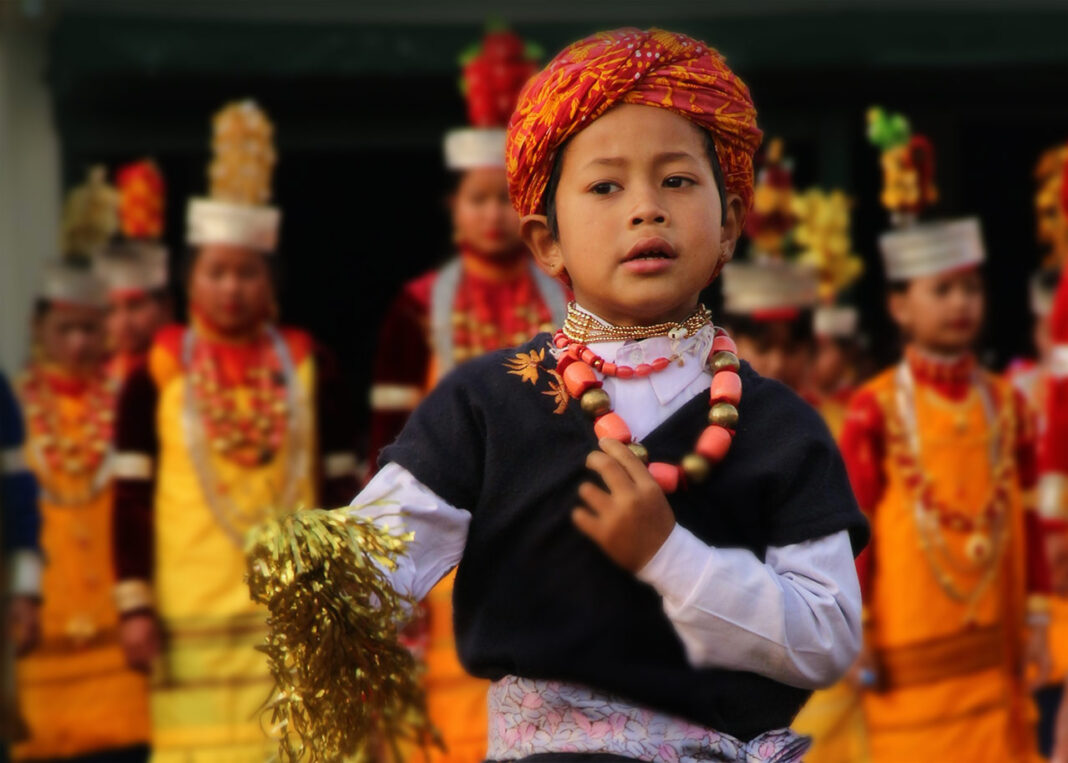 Traditional Dresses of the Seven Sisters
