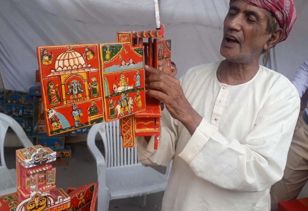Kavad Art: Tales Unfolded in Rajasthan's Traditional Art & Craft
