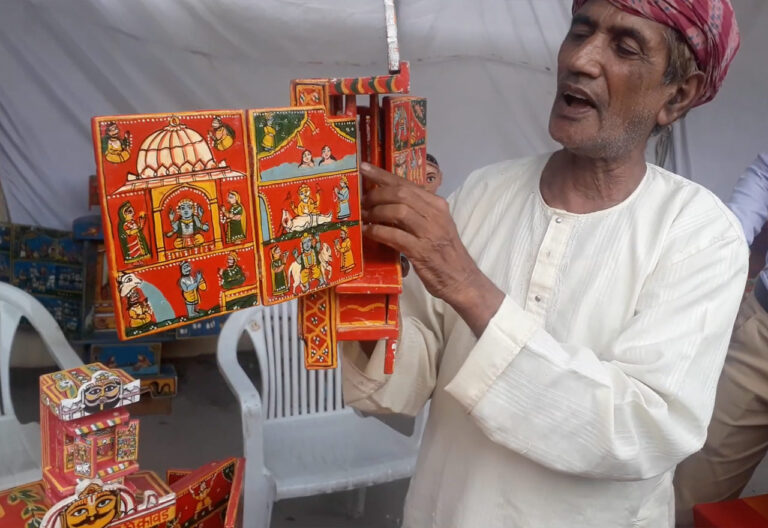 Kavad Art: Tales Unfolded in Rajasthan's Traditional Art & Craft