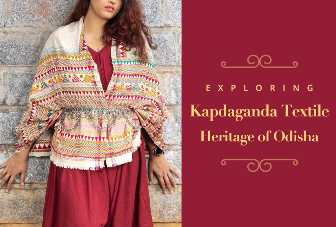 Kapdaganda Textile - The Unique Heritage of Dongria Kandhas