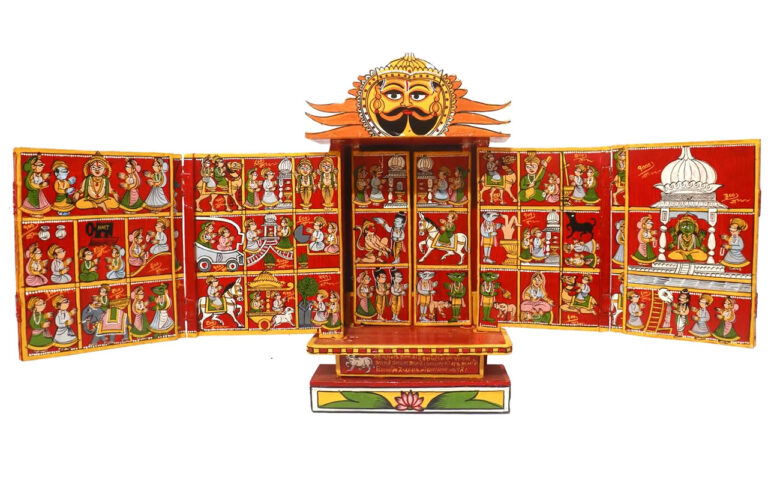 Kavad Art: Tales Unfolded in Rajasthan's Traditional Art & Craft