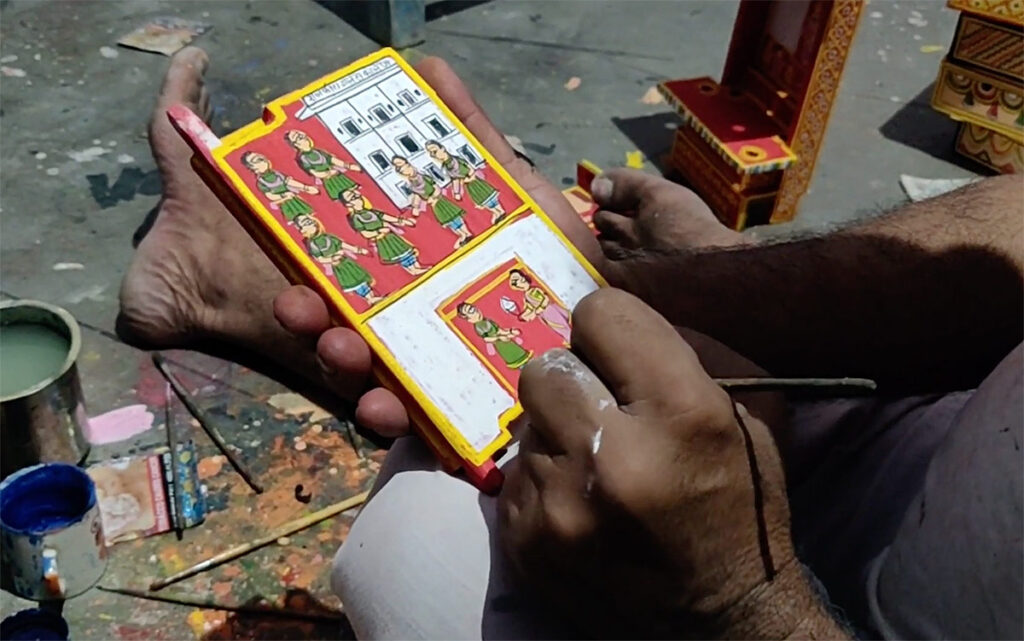 Kavad Art: Tales Unfolded in Rajasthan's Traditional Art & Craft