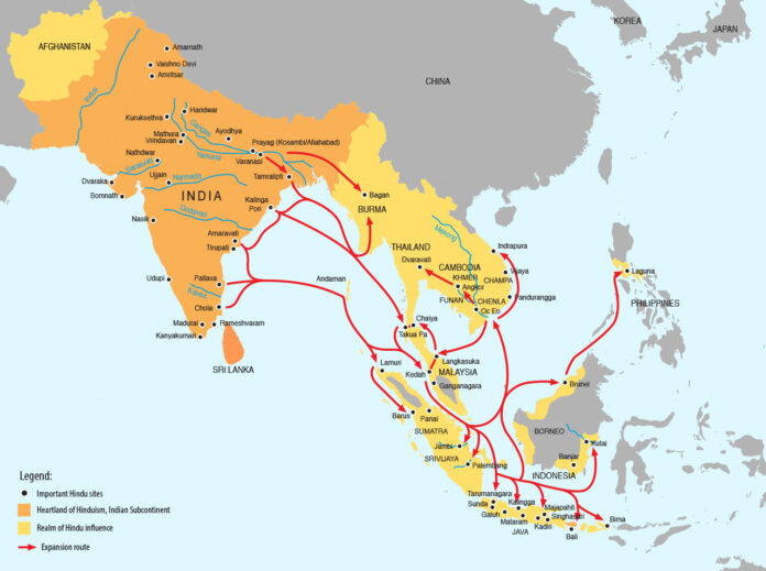 Expansion of Indian Territory Outside India: Historical Conquests and ...