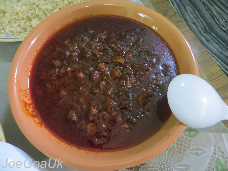 The Aromatic and Appetizing Traditional Food of Goa