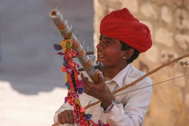 A Journey Through Classical and Folk Music Traditions of India