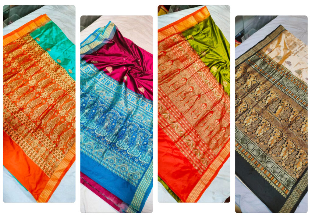 Bomkai Saris: A Tale of Weaving Tradition of Odisha