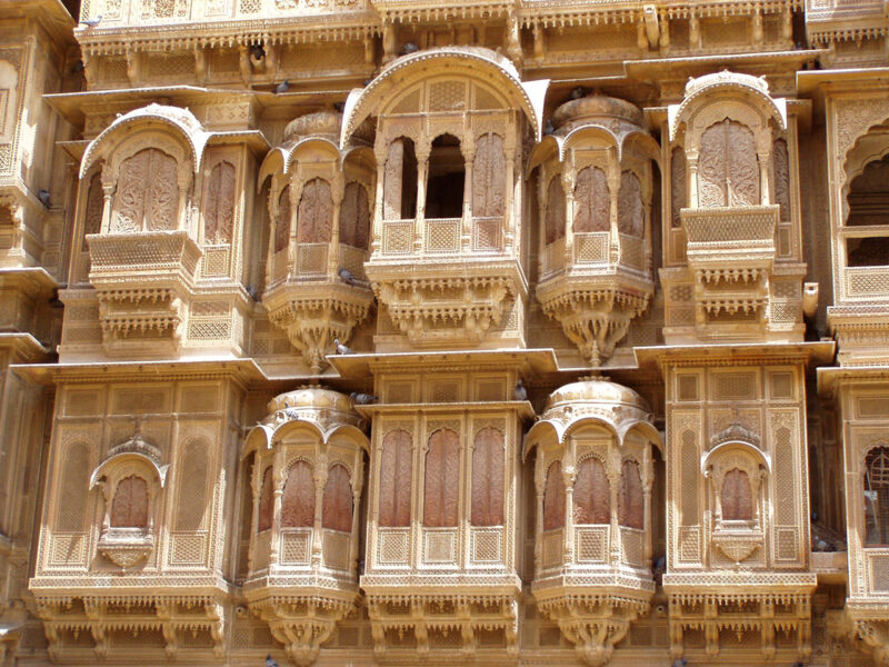 Significance of Jharokhas in Rajasthan Architecture