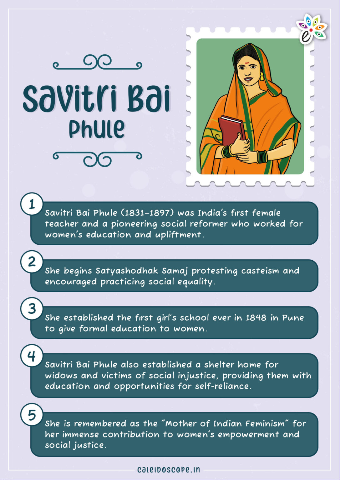 The Inspiring Life and Legacy of Savitri Bai Phule
