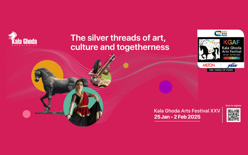Kala Ghoda Arts Festival 2025: Celebrating 25 Years of Art and Culture