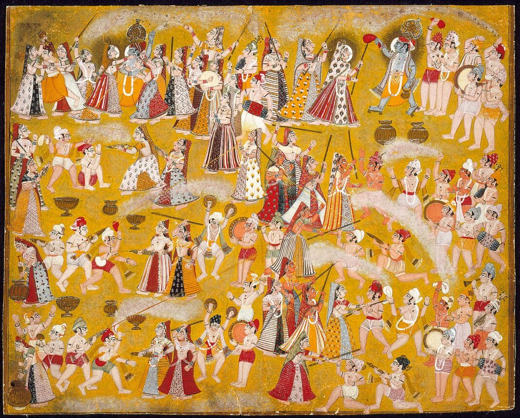 Holi - The Colorful Festival of Deeper Hues