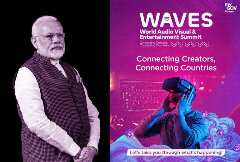 WAVES Summit 2025: PM Modi Inaugurates Mumbai Mega Event